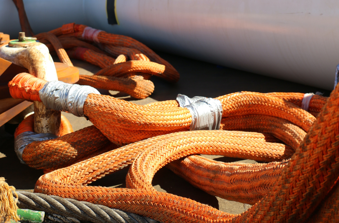 Lankhorst Ropes supplies Heerema with First Heavy Lift Slings with ‘Recycled-based’ Dyneema ...